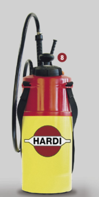 HARDI Handheld P6 Sprayer | | Action Agriculture