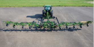 KRONE KWT 1300 PLUS | Trailed Tedder | Action Agriculture