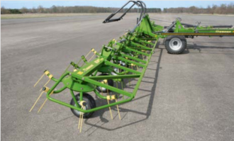 KRONE KWT 1300 PLUS | Trailed Tedder | Action Agriculture
