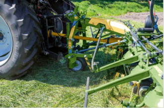 KRONE Vendro 620 | Linkage Mounted Tedder | Action Agriculture