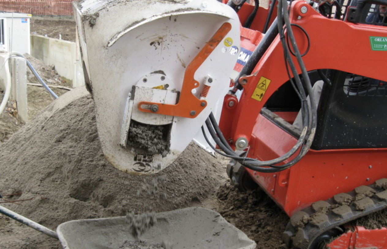 Concrete Mixing Buckets | Attachments | Active VMA - Engineering solutions