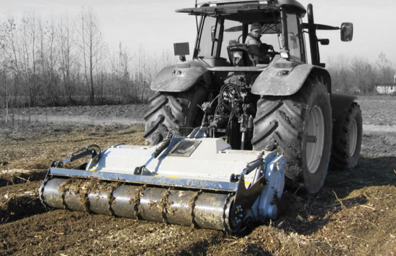 Forestry Tiller | Attachments | Active VMA - Engineering Solutions
