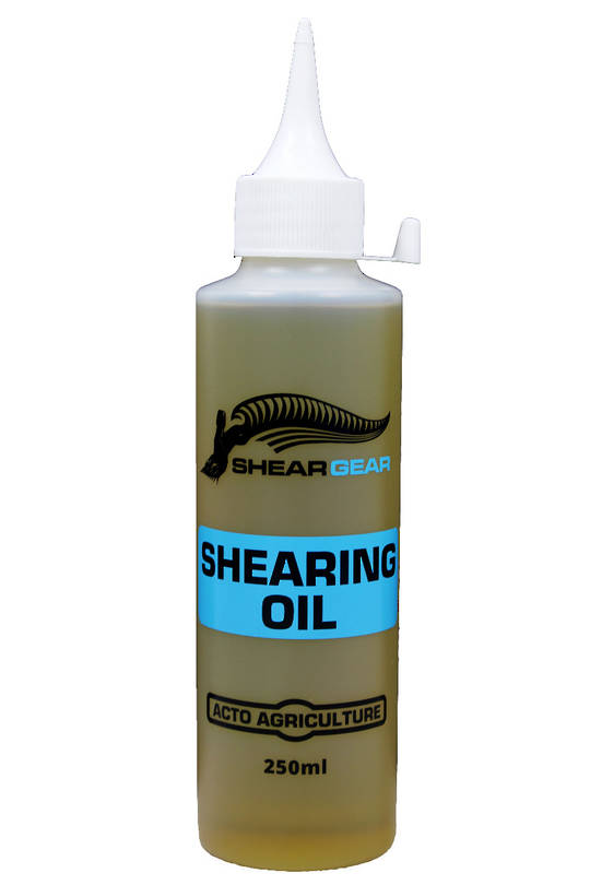 Shearing Oil & Bottles | Acto Agriculture