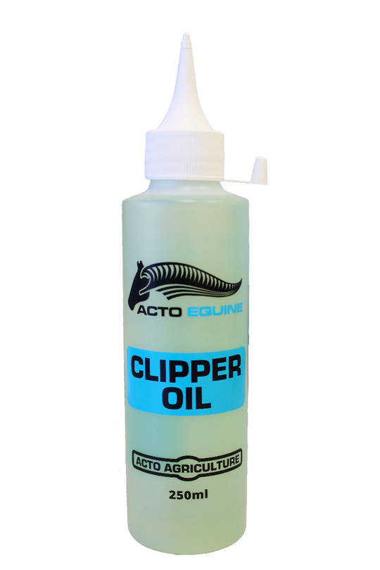 Acto Equine Clipper Oil 1 litre | Acto Agriculture