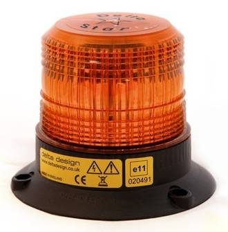 ADSAFE | ASL-DS Delta Star Single Flash Xenon Strobe Beacon