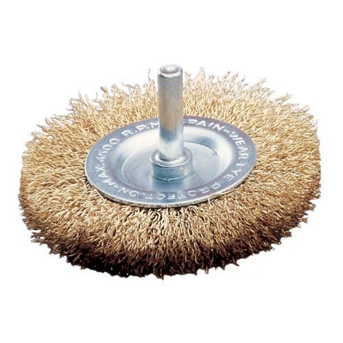 Wire Wheels - Wire Brushes & Wheels - Abrasives - Bearing and ...