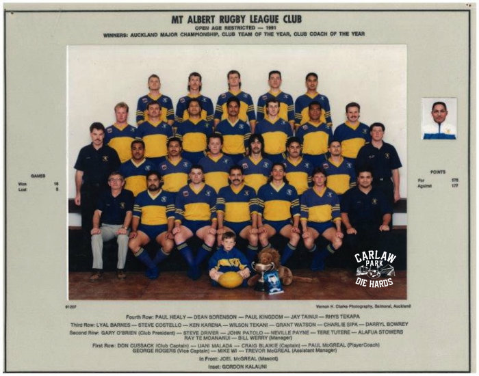 Rugby League Team Photos 1990s & 2000s