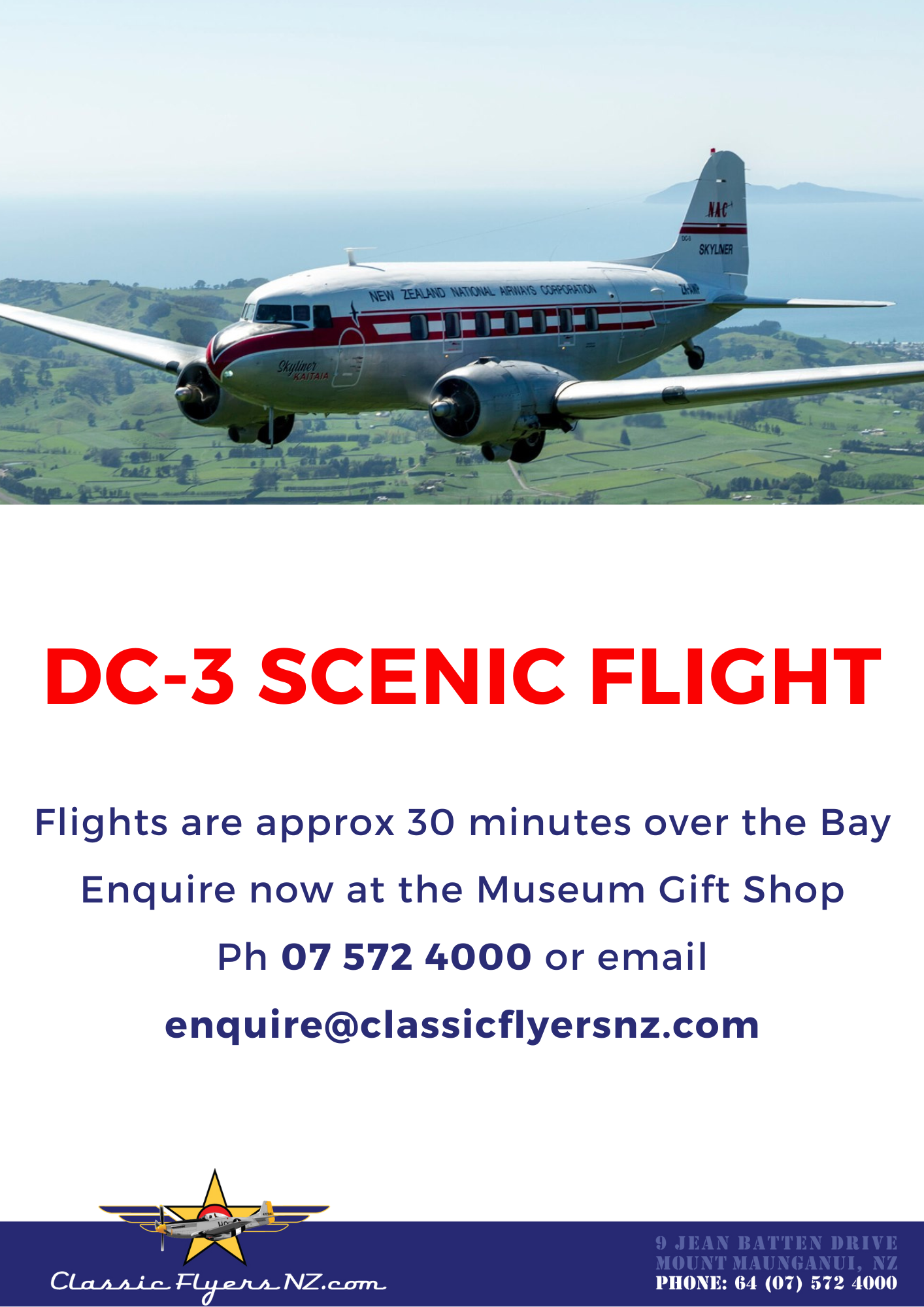 Classic Flyers Activities & Events