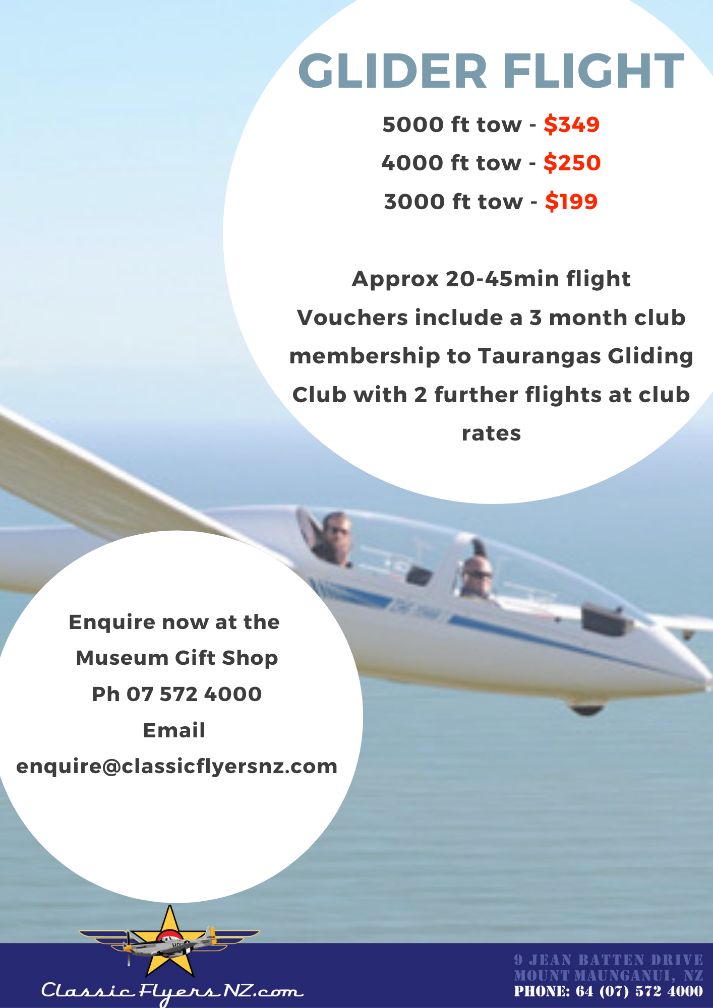 Classic Flyers Activities & Events