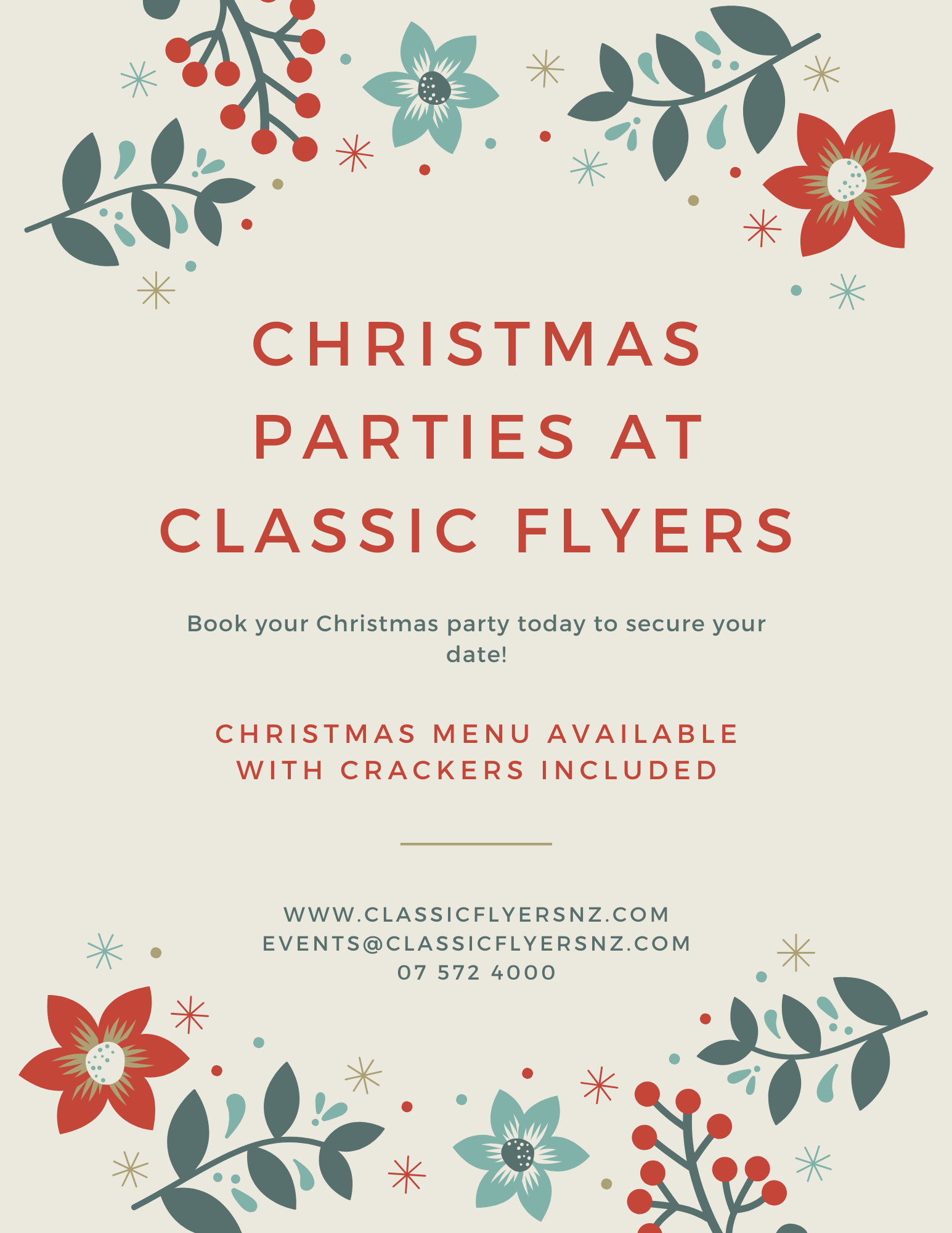 Classic Flyers Activities & Events