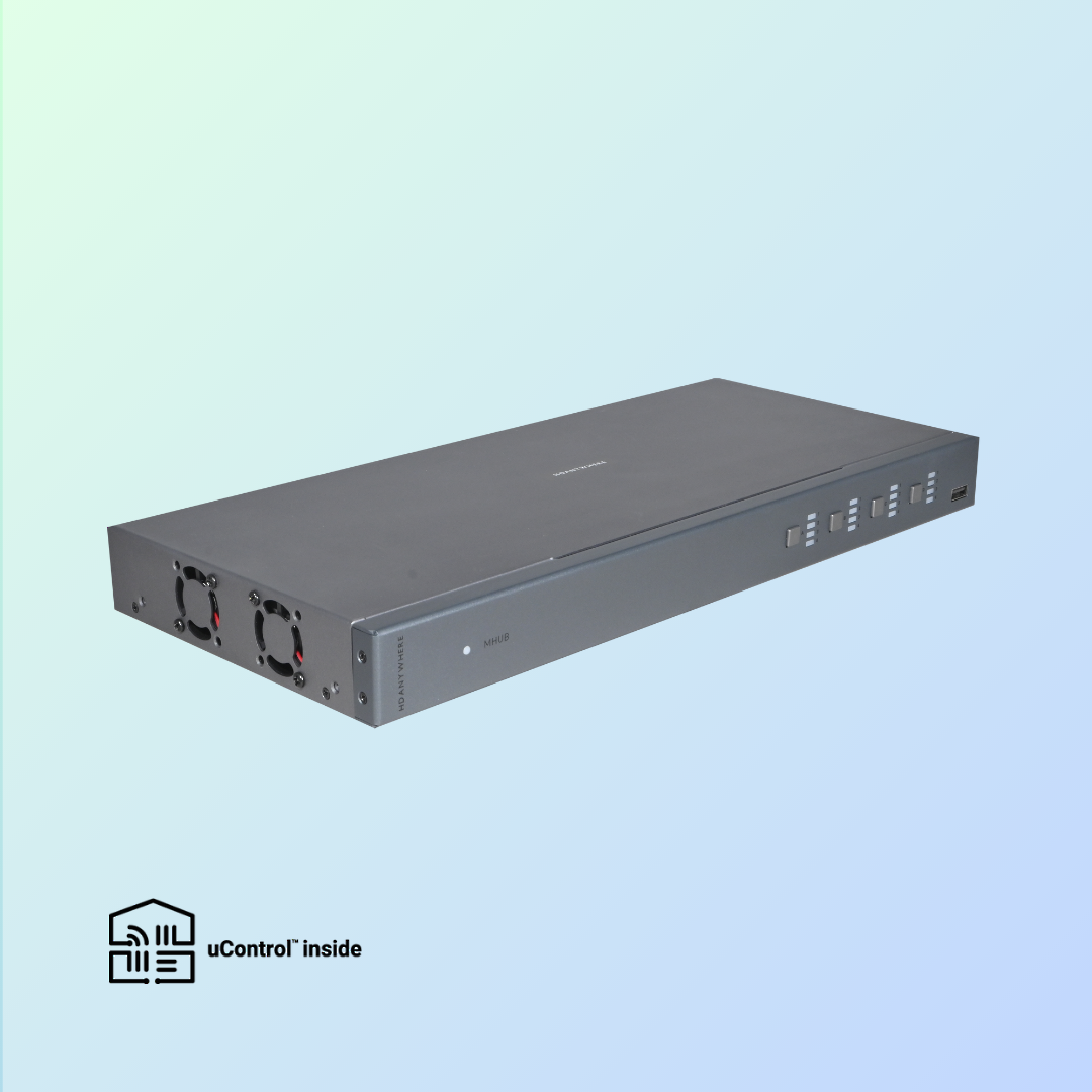 AV Solutions for 3-4 Rooms | Connected Media