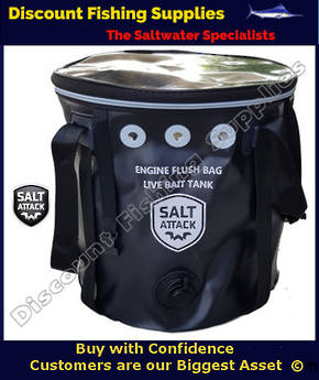 SALT ATTACK ENGINE FLUSH BAG - SMALL | SALT AWAY | ENGINE TREATMENT