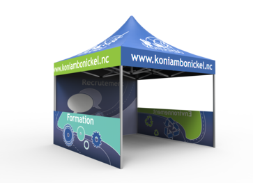 Pop-Up Tent Small - Pop Up Tents - Display Pro Ltd