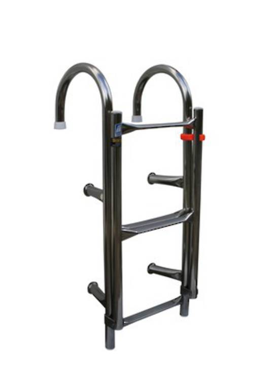 Removable Transom Ladder - Dixon Manufacturing Ltd Removable Transom Ladder - Dixon Manufacturing Ltd