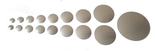 Stainless Dome Caps | Dixon Manufacturing Ltd