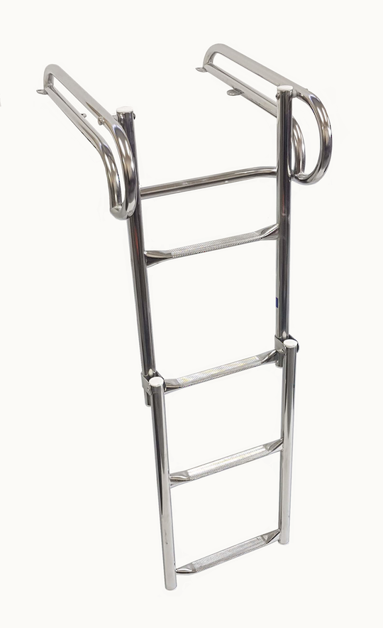 Under Platform Telescopic Dive Ladder - Dixon Manufacturing Ltd