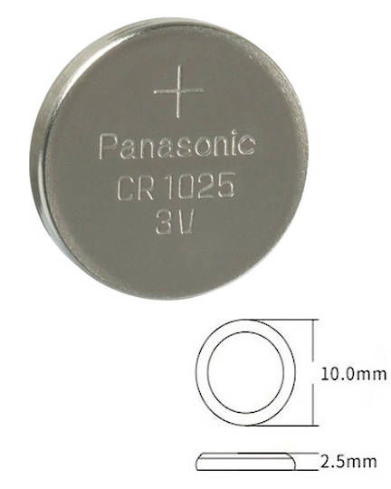 PANASONIC CR2012 Lithium Battery | Electronic World