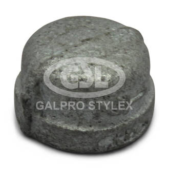 GGC020 Cap Galv 20mm