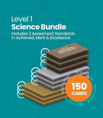 Level 1 Science Bundle - NCEA Passcards