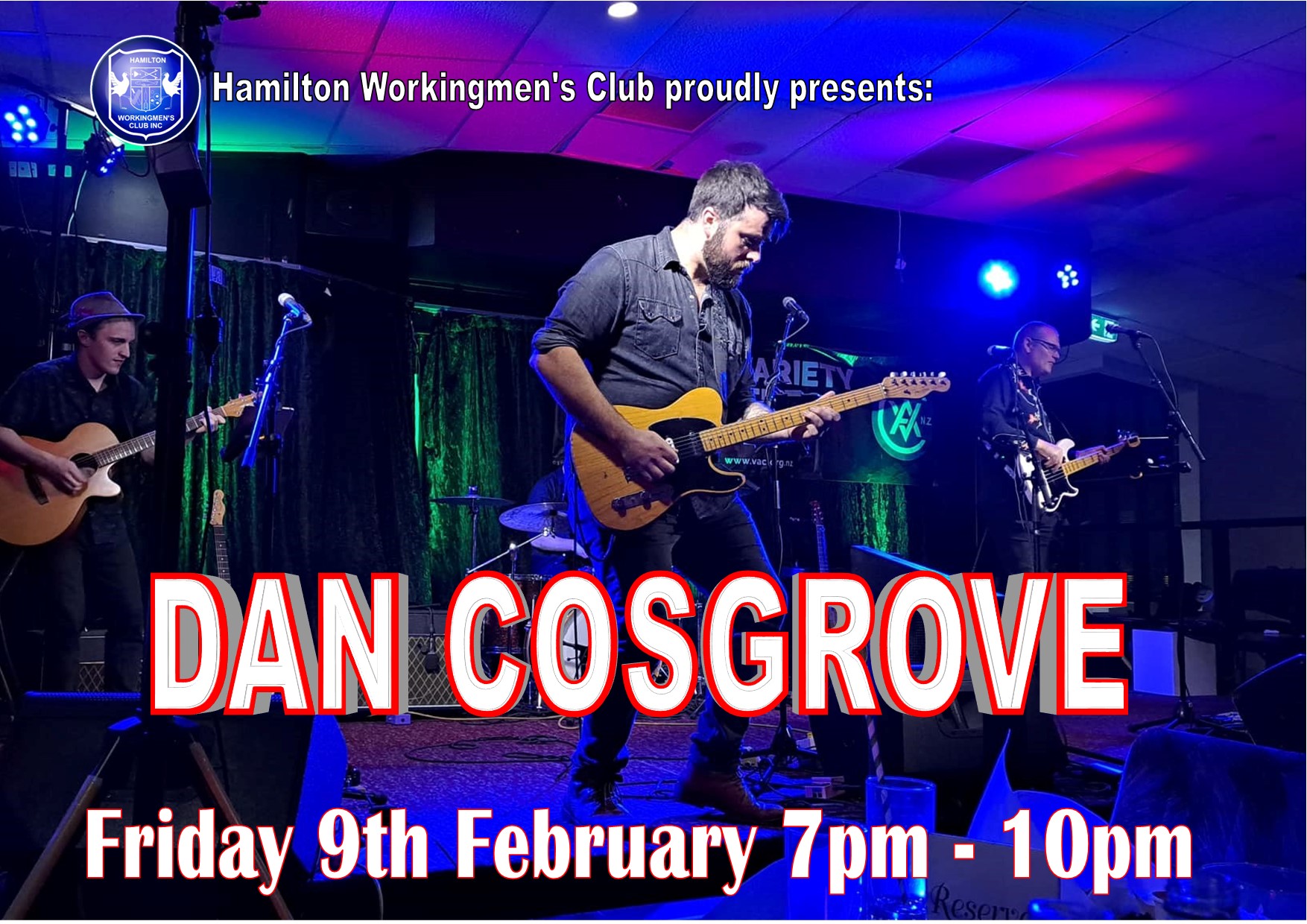 Entertainment | Hamilton Workingmen’s Club