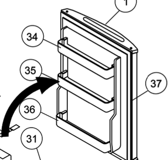 Haier Refrigerator Parts