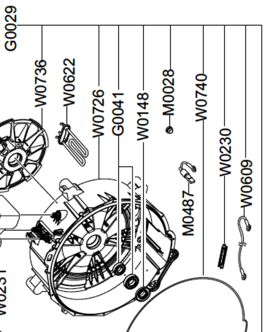 Samsung Top Load Washing Machine Parts Diagram | Reviewmotors.co