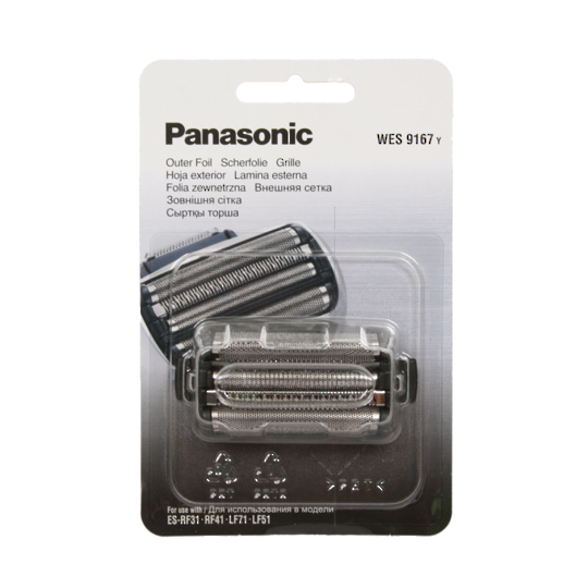 12491 | PANASONIC Shaver FOIL 4 Blade ES-LF51 Panasonic 4 Blade ES-LF71 ...