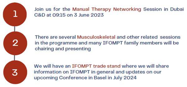 IFOMPT - The International Federation of Orthopaedic Manipulative ...