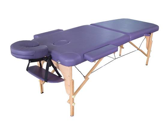 Wooden Reiki/Massage Table: JTWR | | Massage Tables.Net