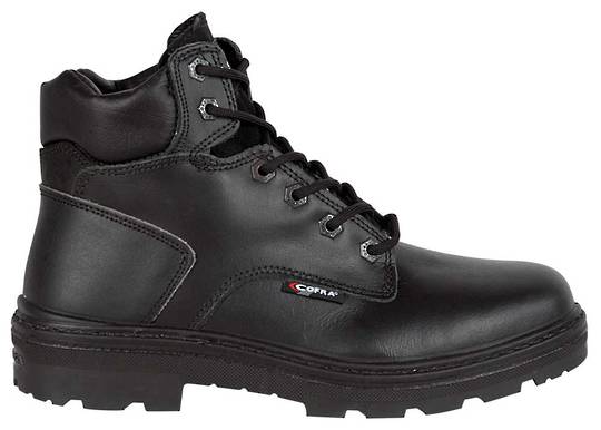 Cofra Leader Black Safety Boot - Footwear - Accurate - HSE Safety