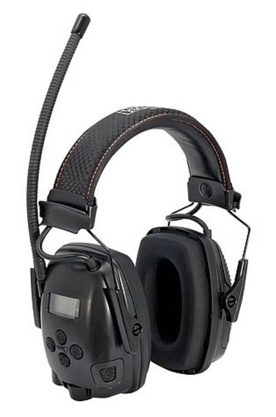 3M™ Peltor WorkTunes Pro AM/FM/MP3 Radio Earmuff - Class 5 - Hearing ...