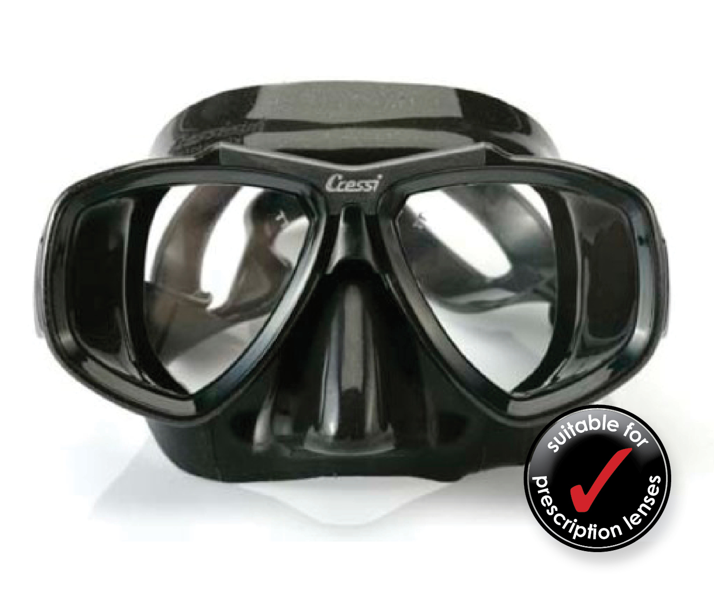 Shop for Cressi Focus Mask | Masks & Snorkels | Ocean Hunter