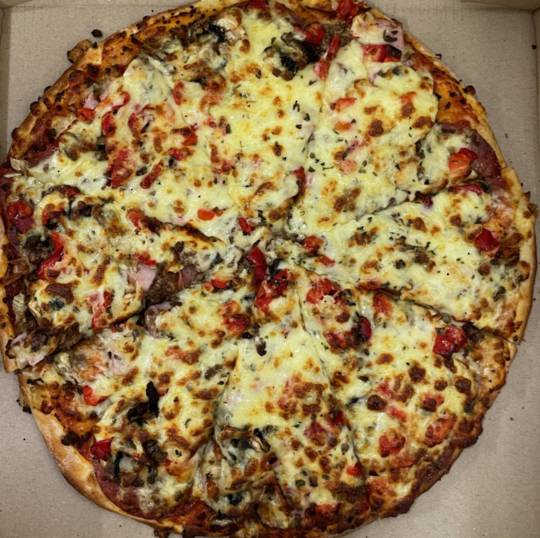 PIZZA - Pare’s Power Pizza
