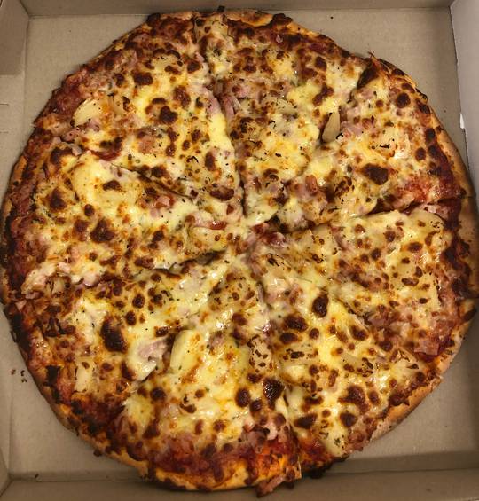 PIZZA - Pare’s Power Pizza