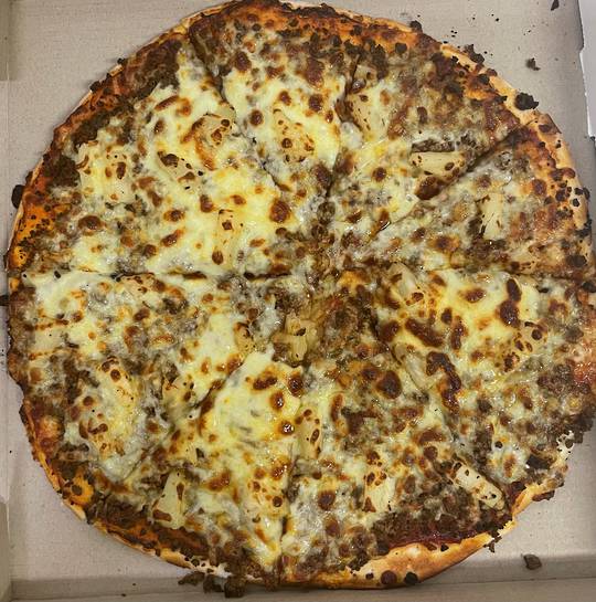 PIZZA - Pare’s Power Pizza