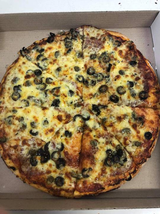 PIZZA - Pare’s Power Pizza