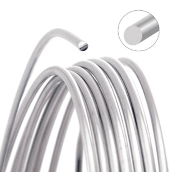 Beadsmith Craft Wire, Gold Colour: 12 gauge (soft temper) - The Bead Hold