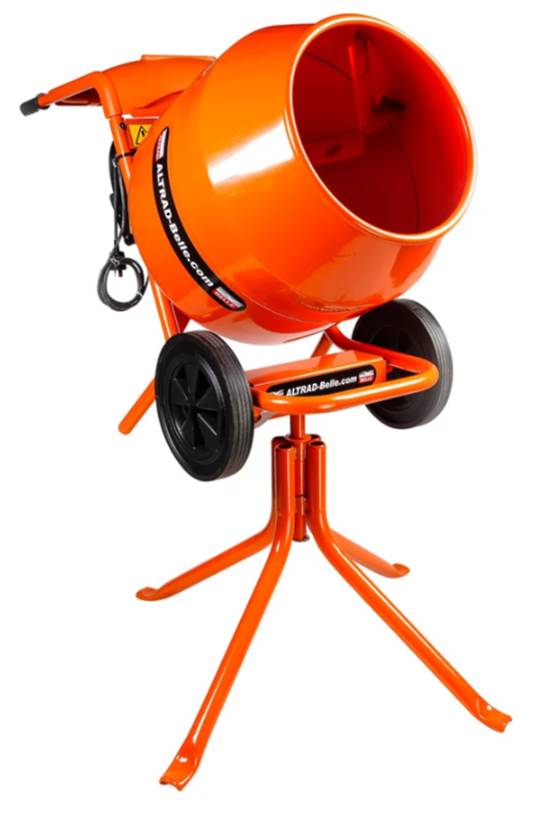 Altrad Belle AT350 Road Towable Concrete Mixer - Riequip Ltd Australia