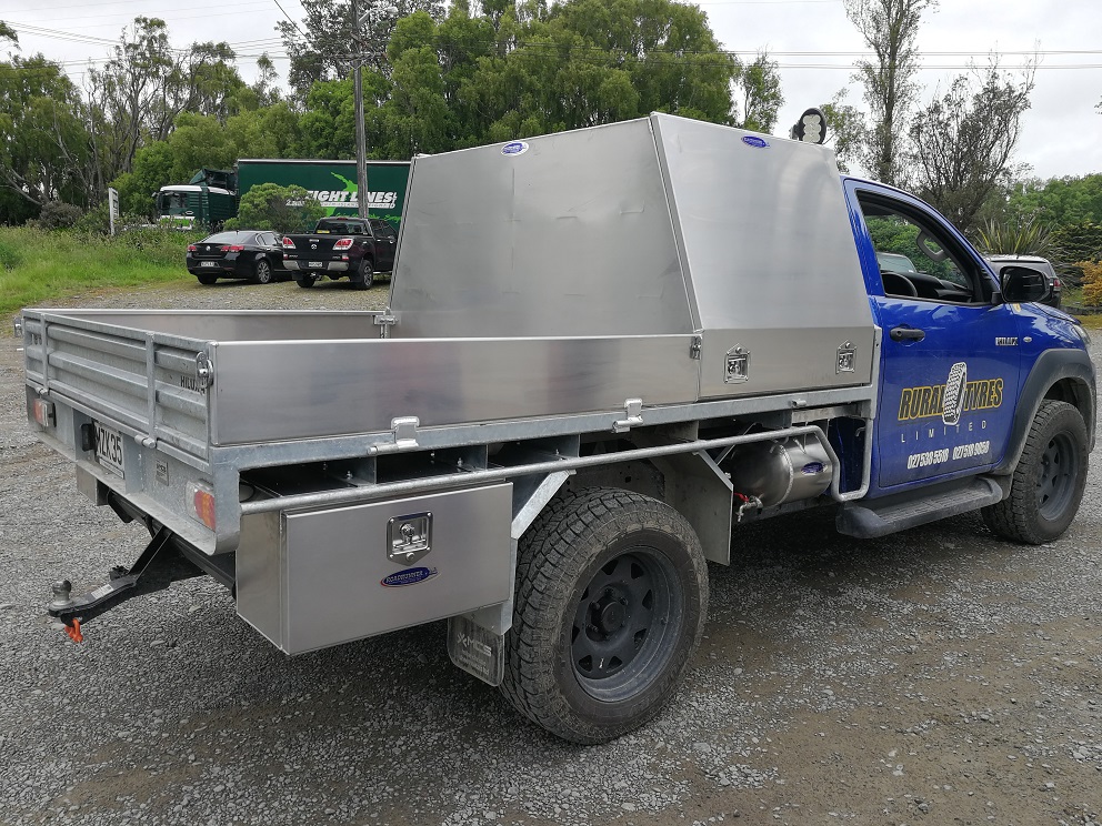 Ute & Service Boxes I Roadrunner Manufacturing I NZ Made
