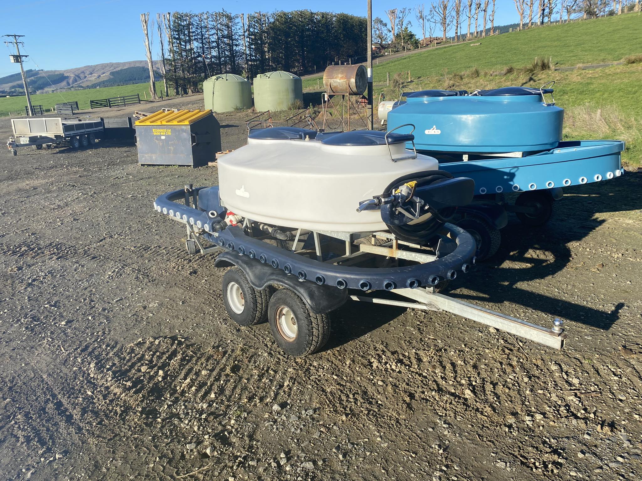 Limesprings Holdings Ltd Plant Clearing Sale