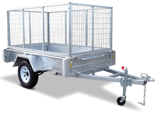Galvanised Trailers New Zealand | Safari Trailers