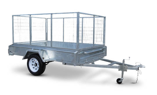 Single Axle Box Trailers | Safari Trailers