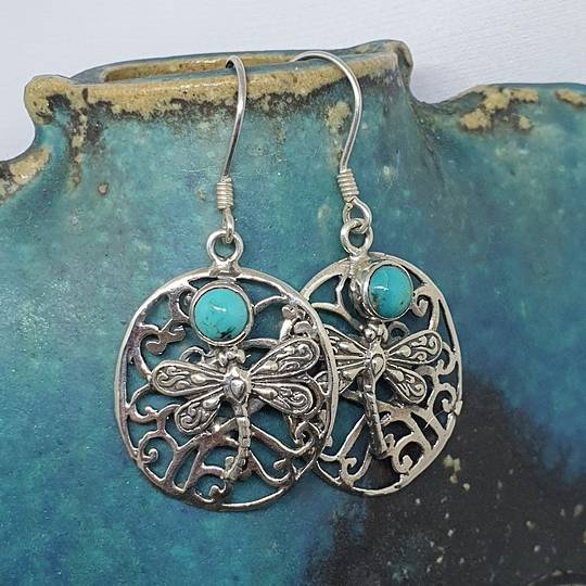 Turquoise - Earrings - SilverStone Jewellery Ltd