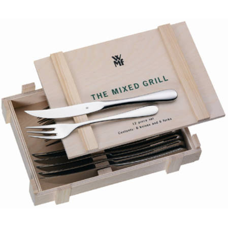 The Studio of Tableware WMF Ranch Steak Set 12 Piece