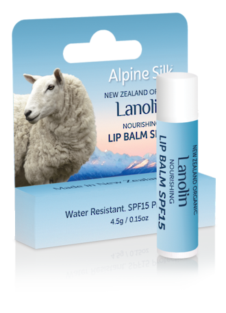 Alpine Silk New Zealand Organic Lanolin Skincare