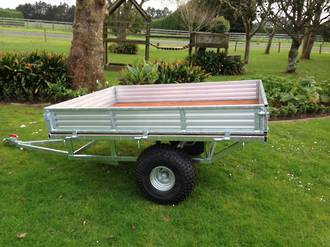 ATV Trailer - Quad Trailer Axle - Single Axle