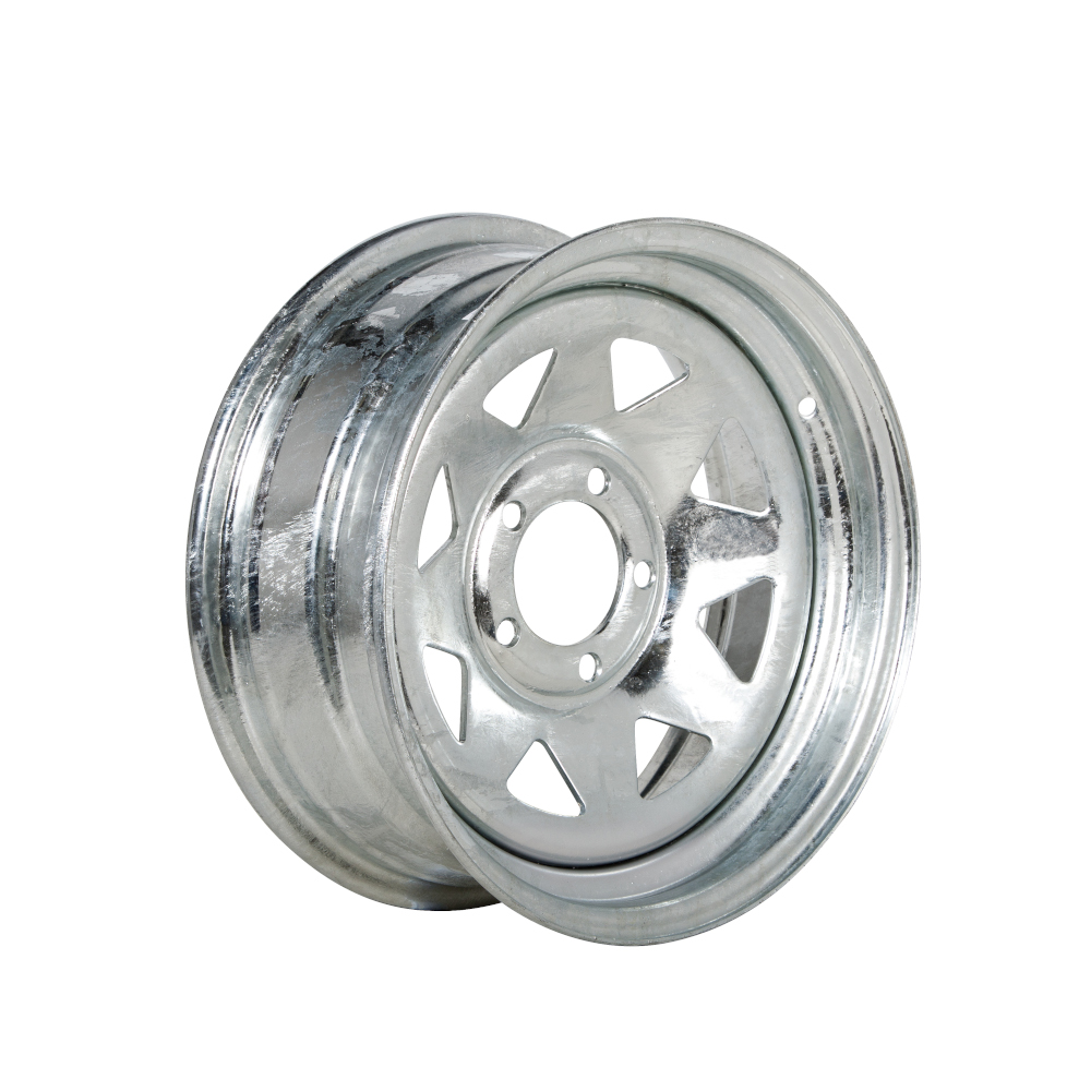 Rims for Trailers, agricultural rims, galvanised, painted and alloy rims