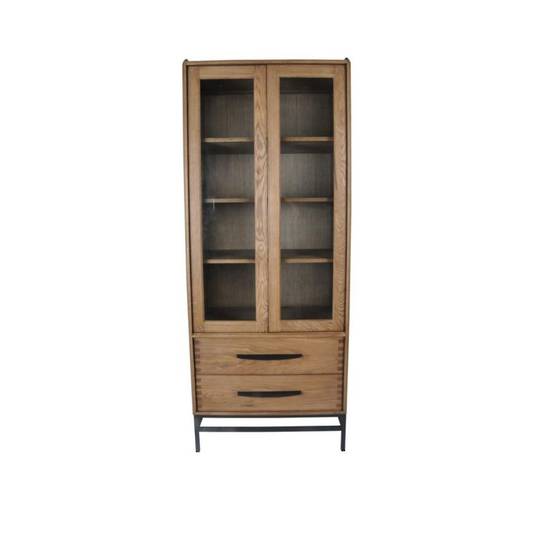 Industrial Wall Unit Open Shelves 200cm | Urbano Interiors