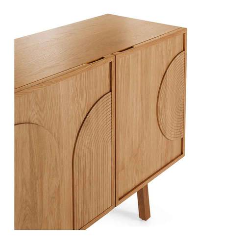 ARC Sideboard (Natural Oak) | Urbano Interiors