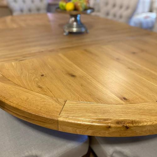 Oak Round Extension Table 125-180cm | Urbano Interiors